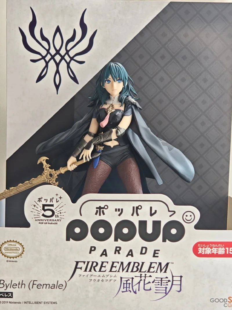 In Stock Good Smile Company Fire Emblem: Threehouses Byleth Model Toy ...