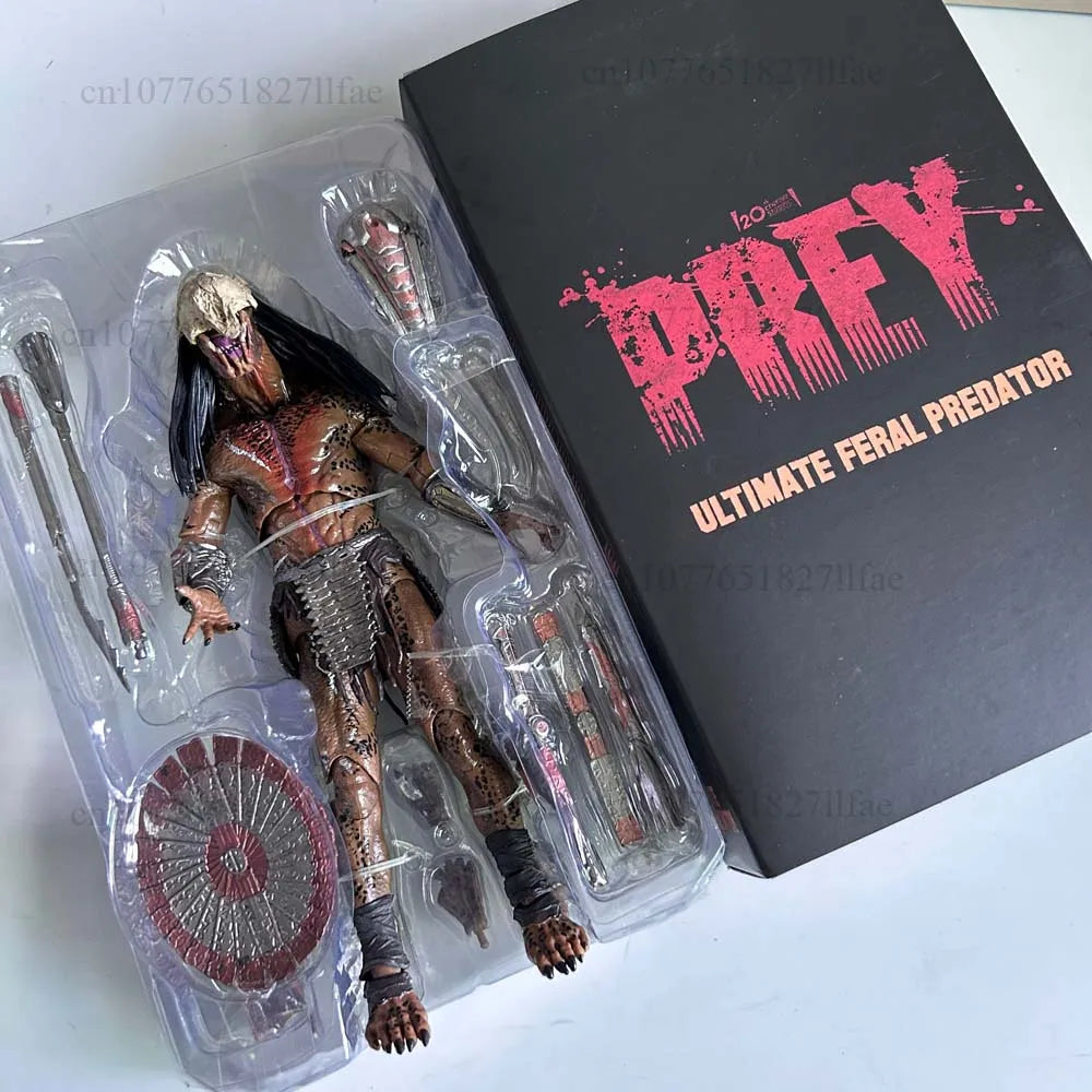 NECA Figure Prey Ultimate Feral Predator Action Figure Model Toys Join ...