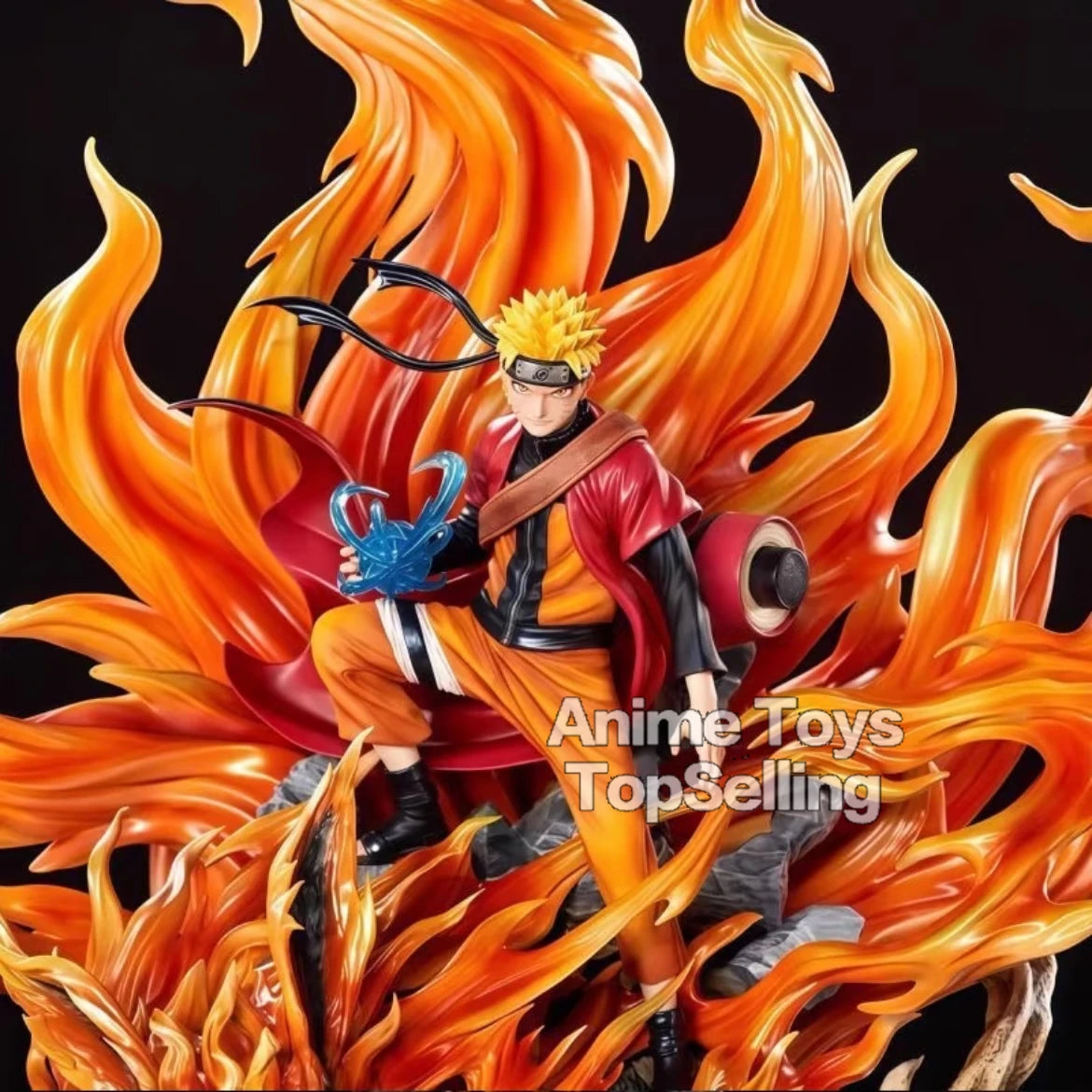 15.75in/40cm Anime Uzumaki Naruto Figure PVC PVC Action Figures Collec ...