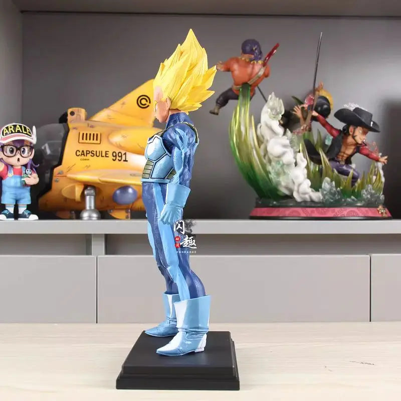 32cm DBZ Smsp Vegeta Model Dragon Ball Z Action Figure Manga Figurine ...