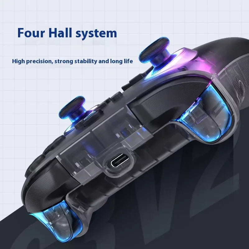 MACHENIKE G3 V2 Wireless Gaming Controller Triple Mode 2.4G/Bluetooth ...