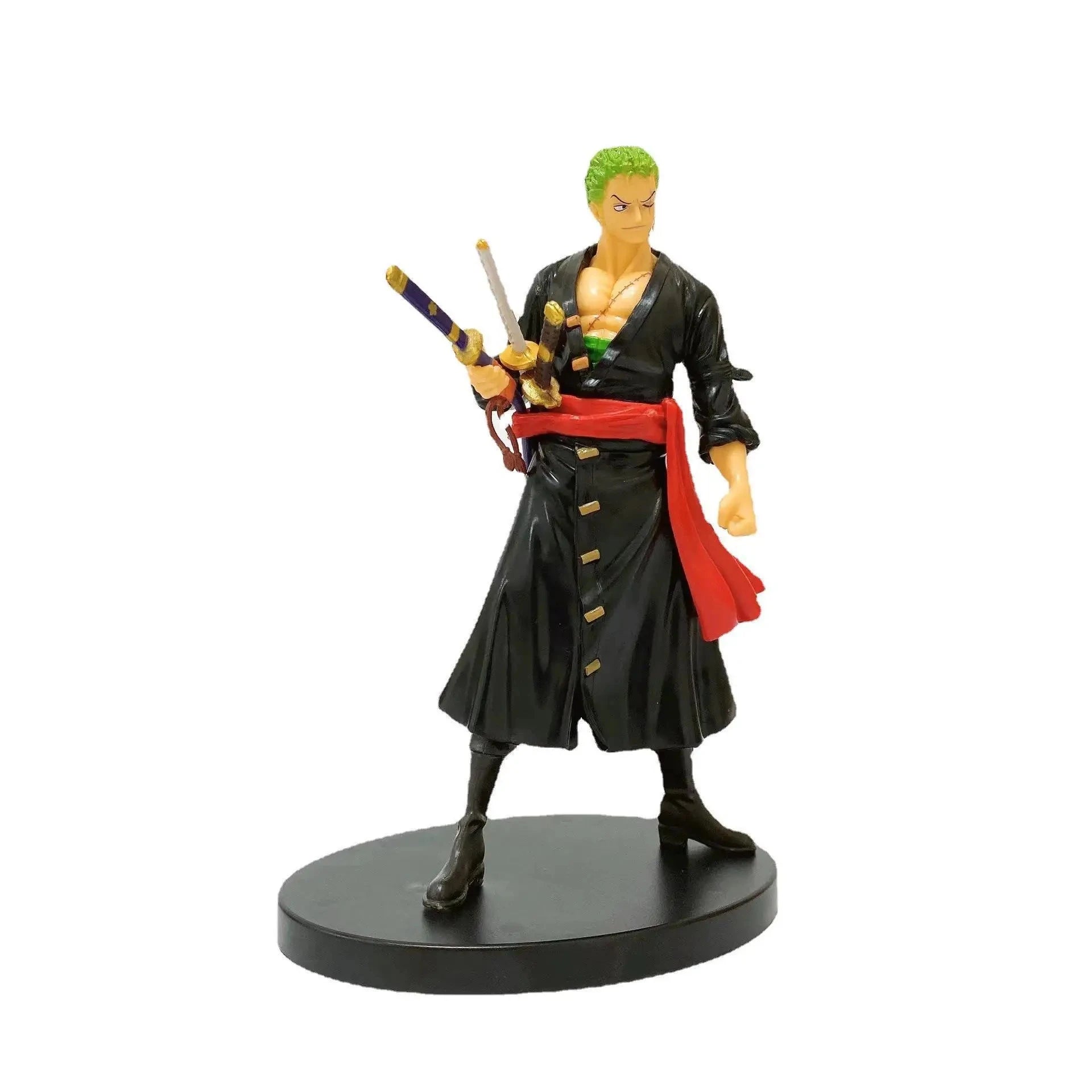 17CM Anime One Piece Roronoa Zoro Figure Art King Sauron Wano Country ...