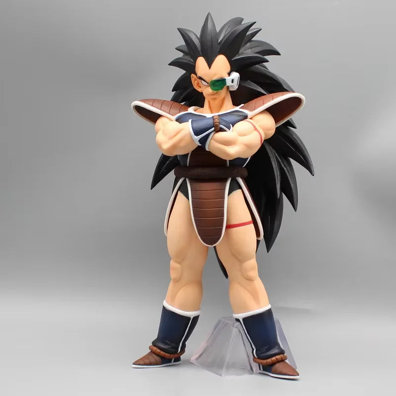 Dragon Ball Z Gk Raditz Super Saiyan Goku Brother Standing Combat Suit ...