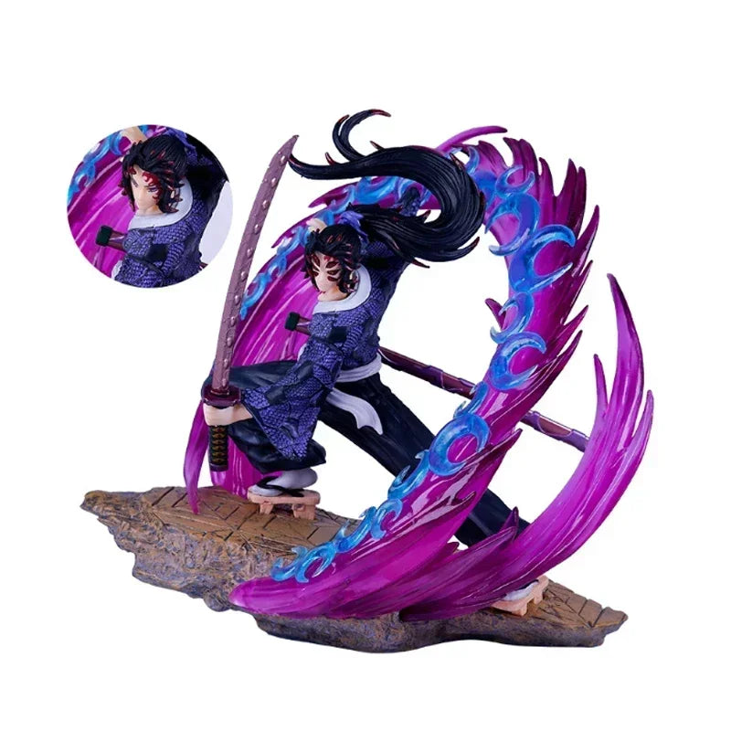 Demon Slayer Anime Figures Tsugikuni Yoriichi Action Figure With Light ...