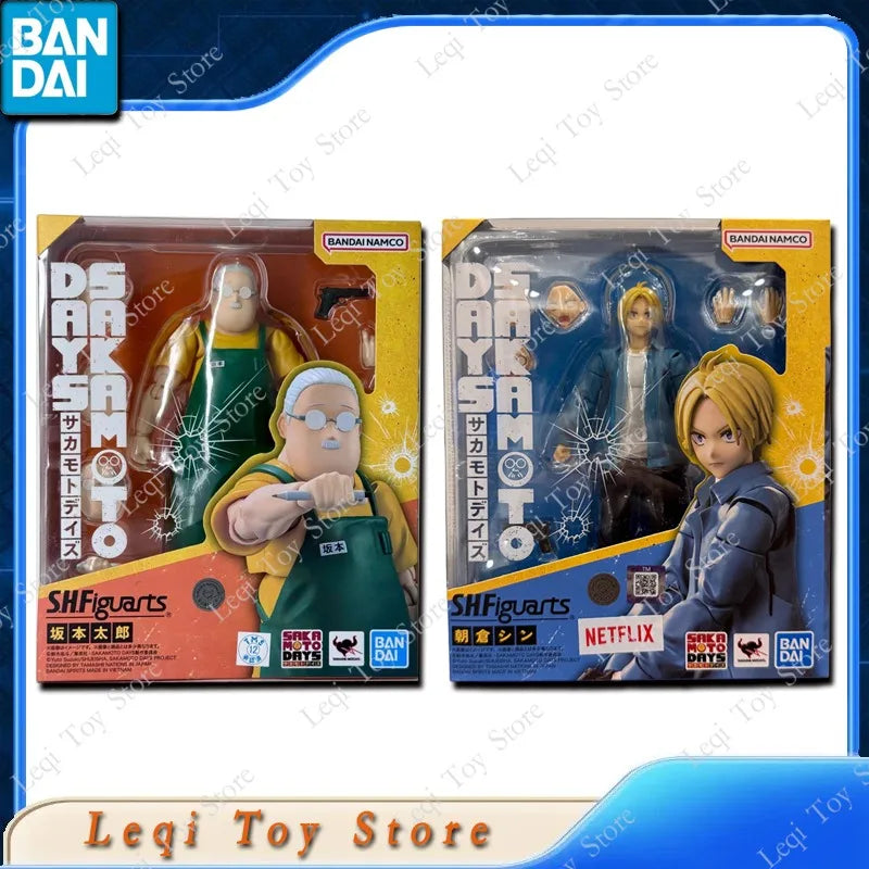 Bandai Original Genuine SHFiguarts SHF Taro SAKAMOTO DAYS Asakura Shin ...