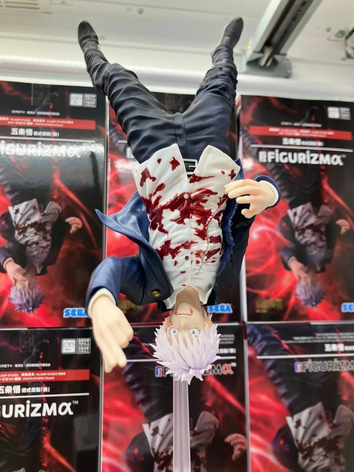 Original SEGA SEGA Jujutsu Kaisen Toji Fushiguro Satoru Gojo Hidden In ...