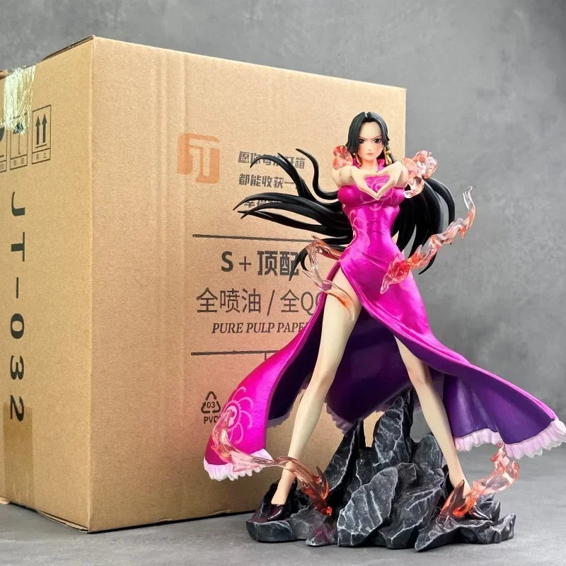 24 cm une pièce Figure Boa Hancock Anime PVC figurine jouet une pièce ...