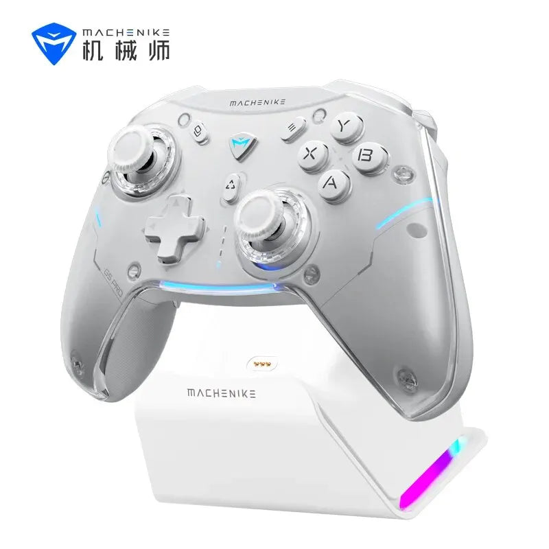 MACHENIKE G5Pro Max Gaming Controller With Charging Dock RGB Wireless ...