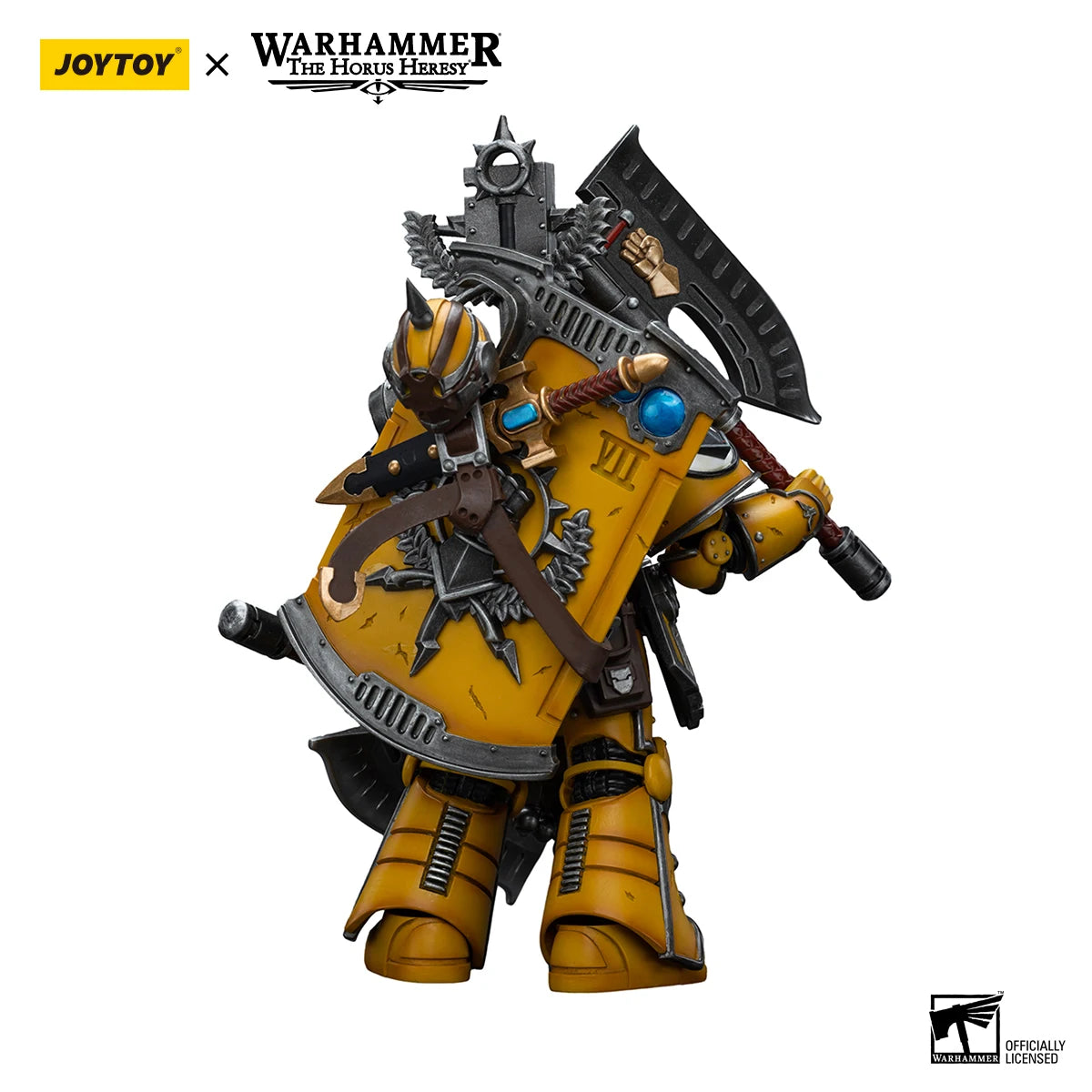 JOYTOY Warhammer 30K 1/18 Action Figure Imperial Fists Fafnir Rann Ani ...