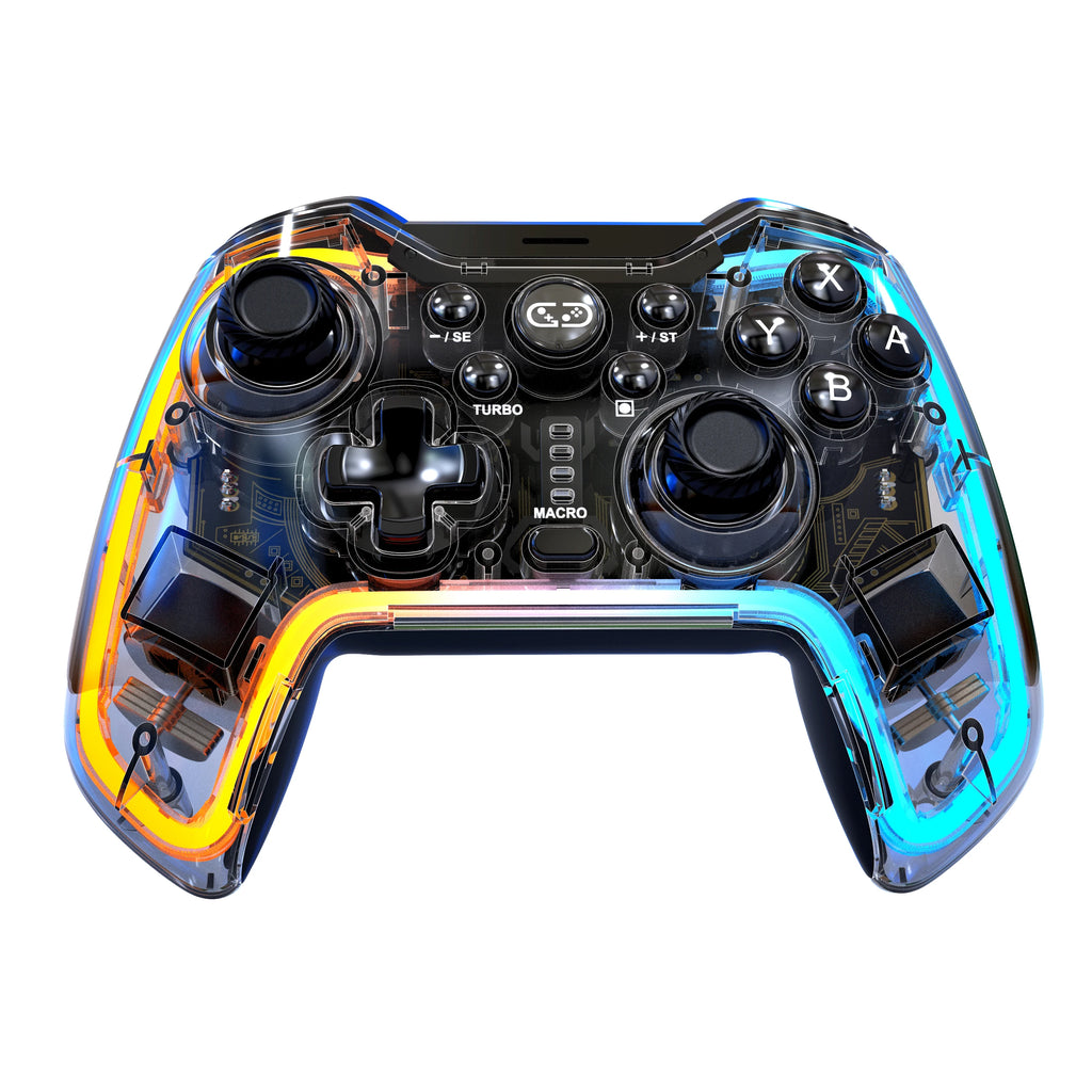 Dual-Mode (Wireless&Wired) Controller for Switch/Lite/OLED,PC with Tur ...