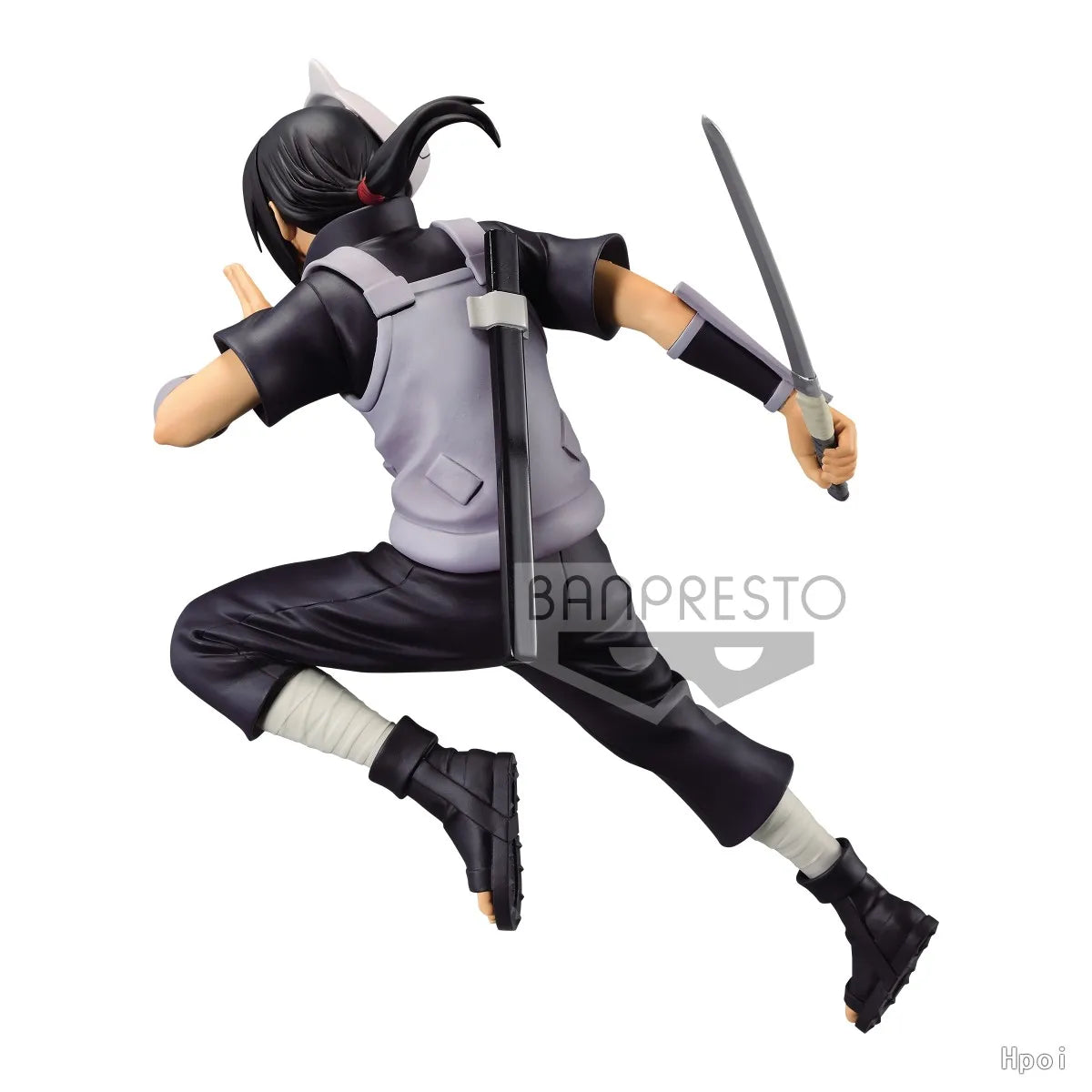 17CM Anime Naruto Shippuden Vibration Stars Uchiha Itachi Fighting Act ...