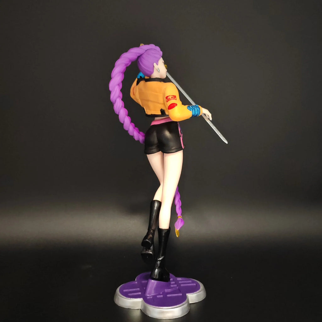 Anime Kpop Demon Hunters Action Figure Model Toy Demon Hunters Rumi Or ...