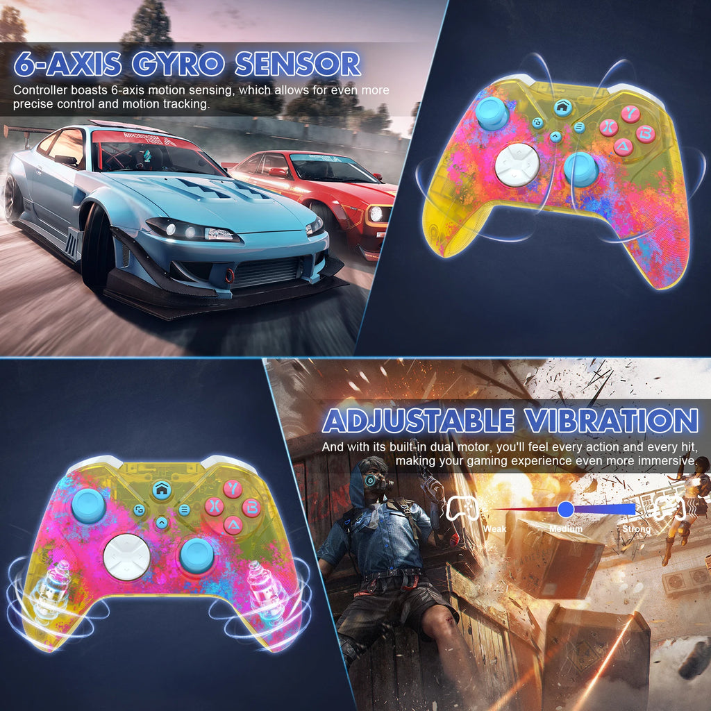Wifi Wireless Controller For Xbox One Series X/S Pc Wifi Gaming Gamepa ...