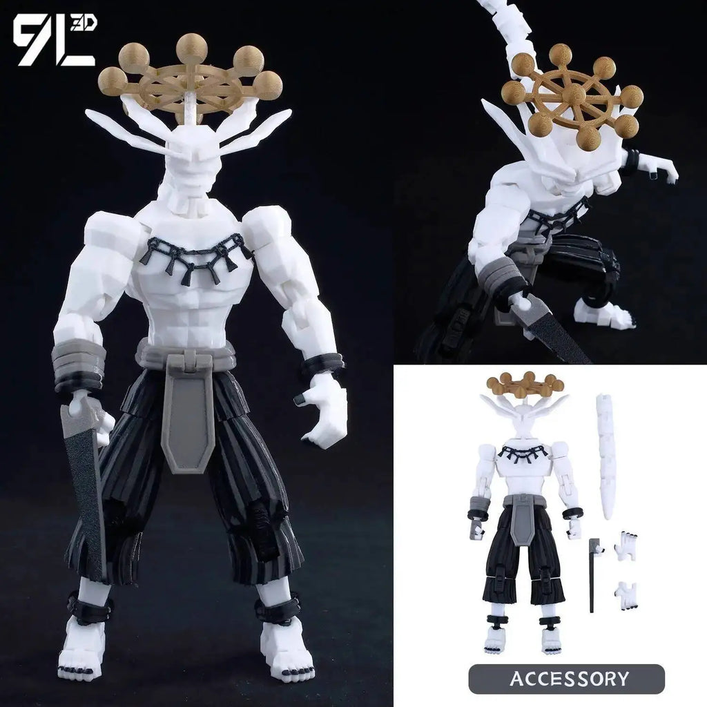 9L3D Printed Anime Jujutsu Kaisen Sukuna Yuji Yuta Satoru Gojo Lucky D ...