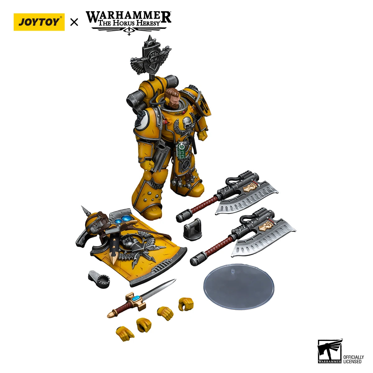 JOYTOY Warhammer 30K 1/18 Action Figure Imperial Fists Fafnir Rann Ani ...