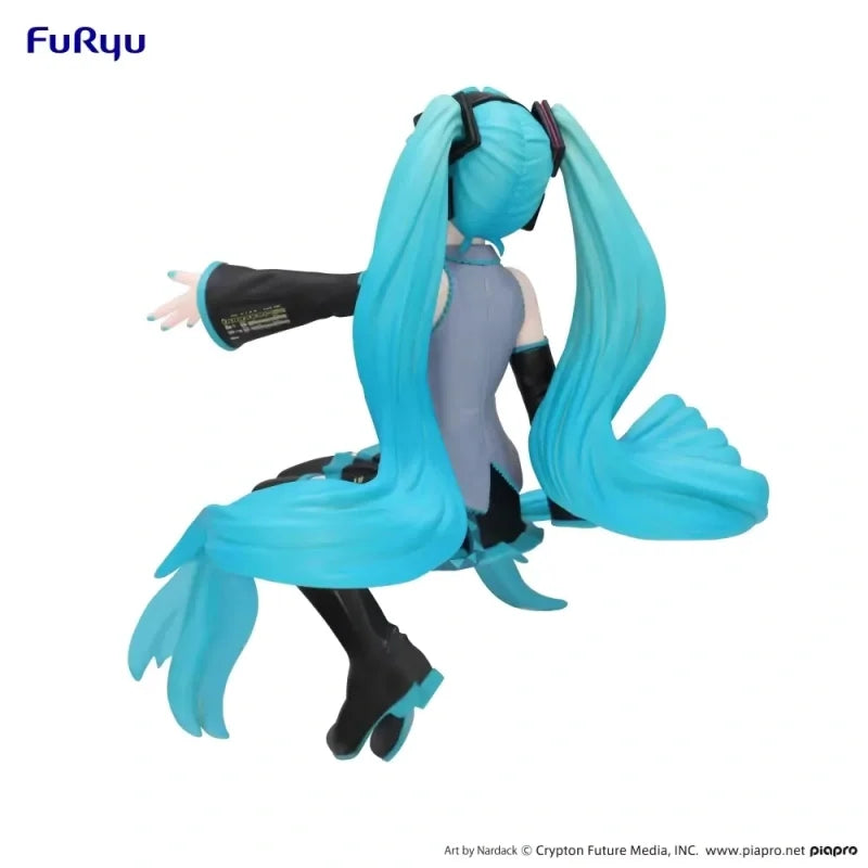 Original Furyu Hatsune Miku Noodle Stopper Anime Figure Nardack Ver Ac ...