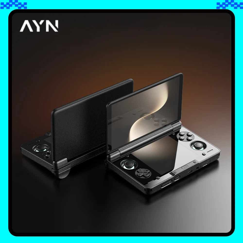 AYN Thor Game Console 6inch 1080P 120Hz AMOLED Screen 6000mAh Portable ...