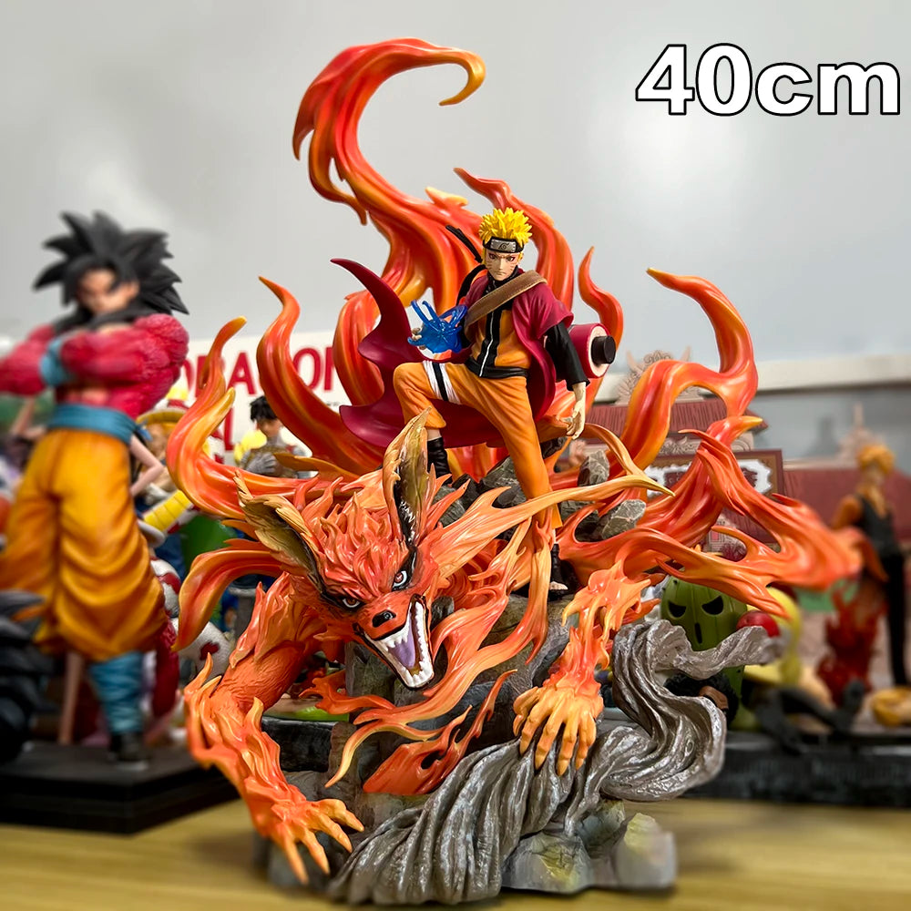 15.75in/40cm Anime Uzumaki Naruto Figure PVC PVC Action Figures Collec ...
