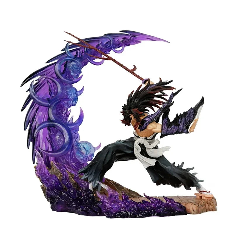 Demon Slayer Anime Figures Tsugikuni Yoriichi Action Figure With Light ...