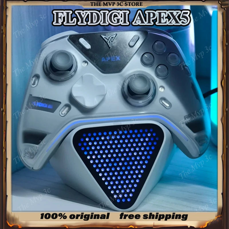 Sales Flydigi APEX5 Series Wireless Bluetooth Gaming Controllers Power ...