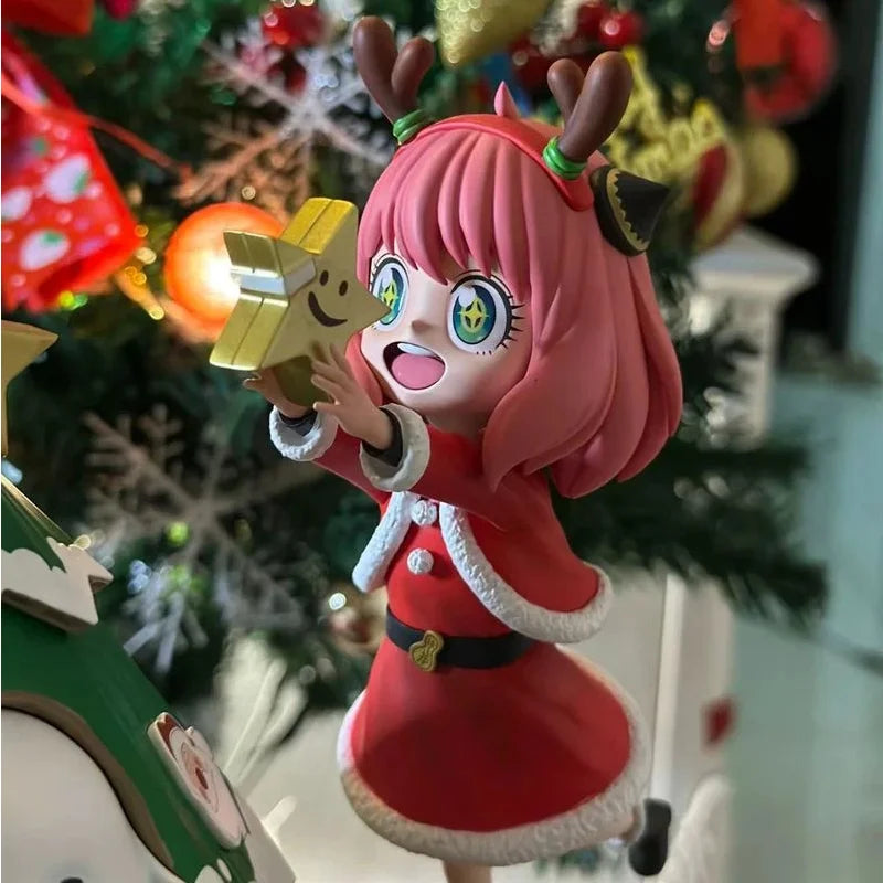 Christmas Anya Exclusive Limited Edition Spy Play Home Gk Handmade Tre ...