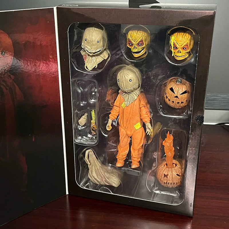NECA Freddy Krueger Action Figure Trick R Treat Sam Figure Freddy's Re ...