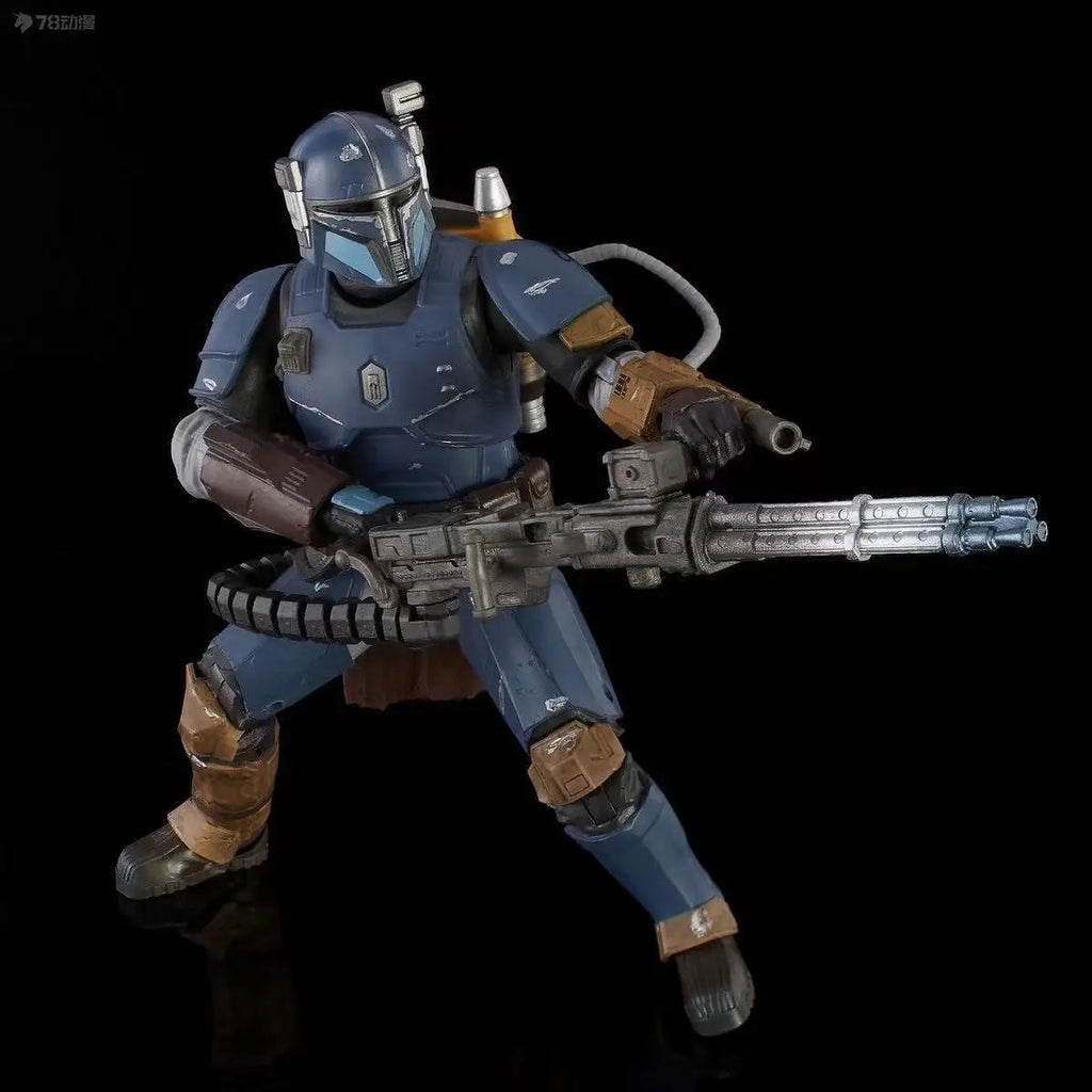STAR WARS The Black Series Heavy Infantry Mandalorian Toy 6-inch The M ...