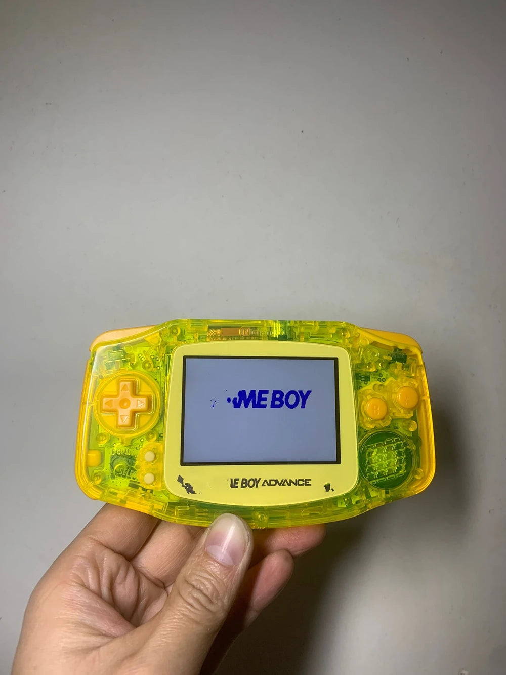 GBA Handheld Gaming Console Highlight IPS Screen Display and A Brand N ...