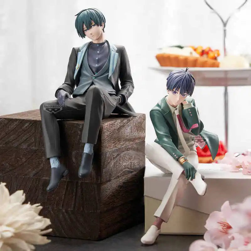 Genuine Model BANPRESTO Blue Lock 13cm Rin Itoshi Sweets Flavor Figure ...