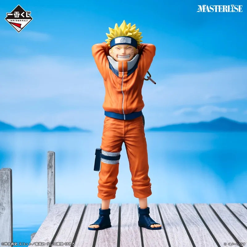 In Stock Original BANDAI NARUTO Ichiban Kuji Land of Waves Ver. Figure ...