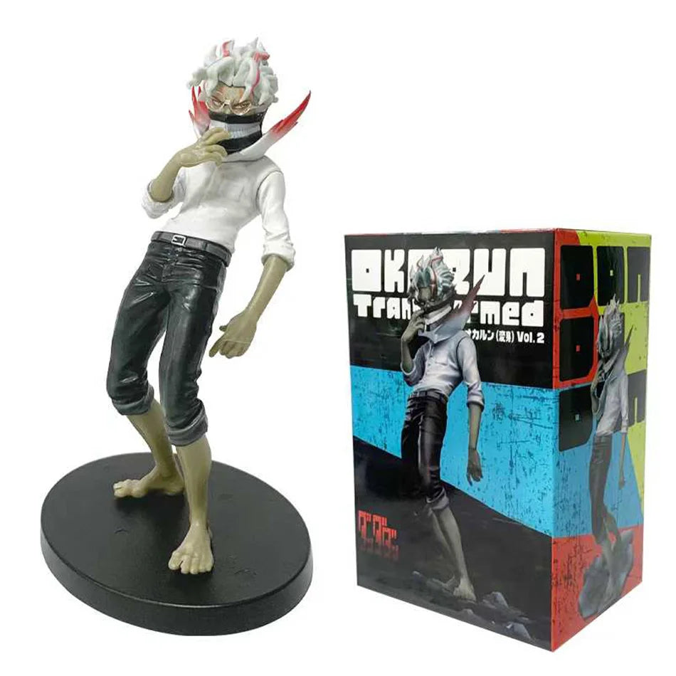 Anime Dandadan figure Highway Granny Ayase Momo Okarun PvC squatting p ...