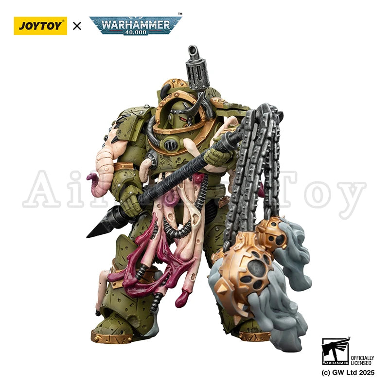 [Pre-Order]JOYTOY 1/18 Action Figure 40K Death Guard Blightlord Termin ...