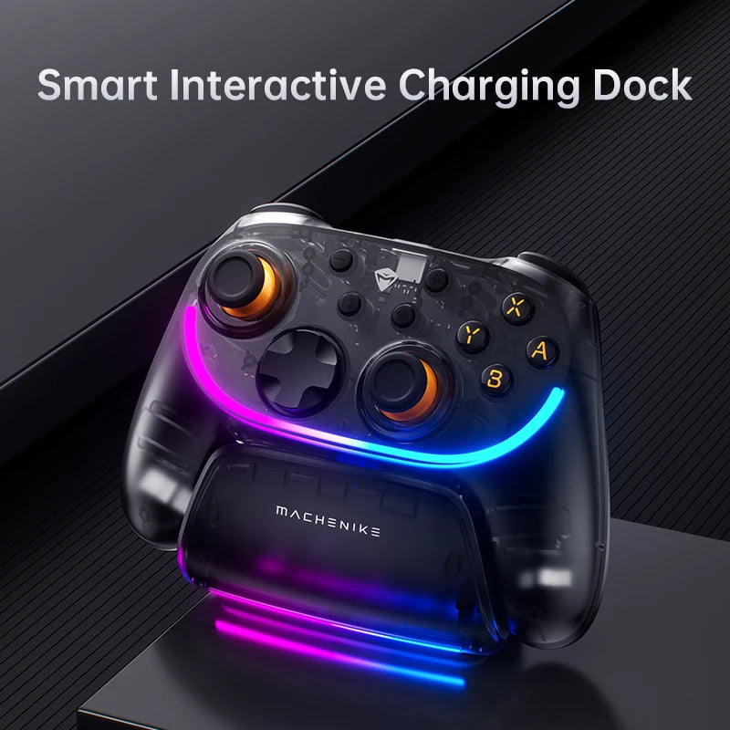 MACHENIKE S3 Wireless Gaming Controller 1000Hz Polling Rate Hall Effec ...