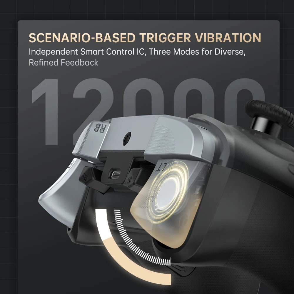 MACHENIKE G5Pro V2 Ultimate Gaming Controller Optical Trigger ABXY But ...