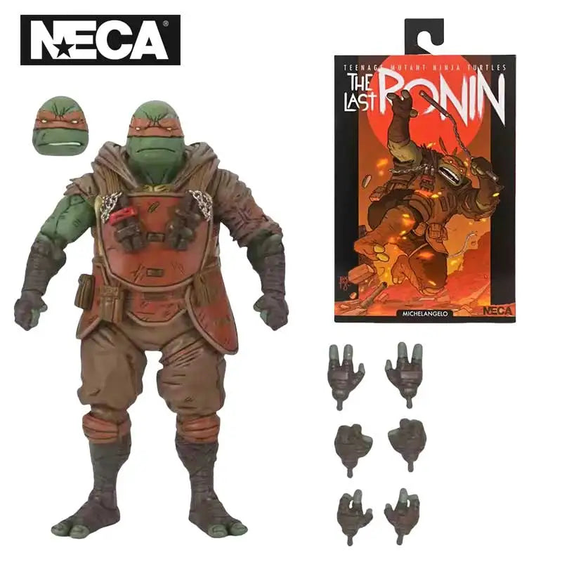 NECA 54373 Toys Teenage Mutant Ninja Turtles (The Last Ronin) Action F ...