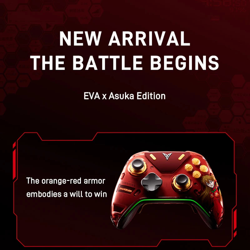 Flydigi APEX 5 EVA Wireless Gaming Controller Co-branded Gamepad for P ...