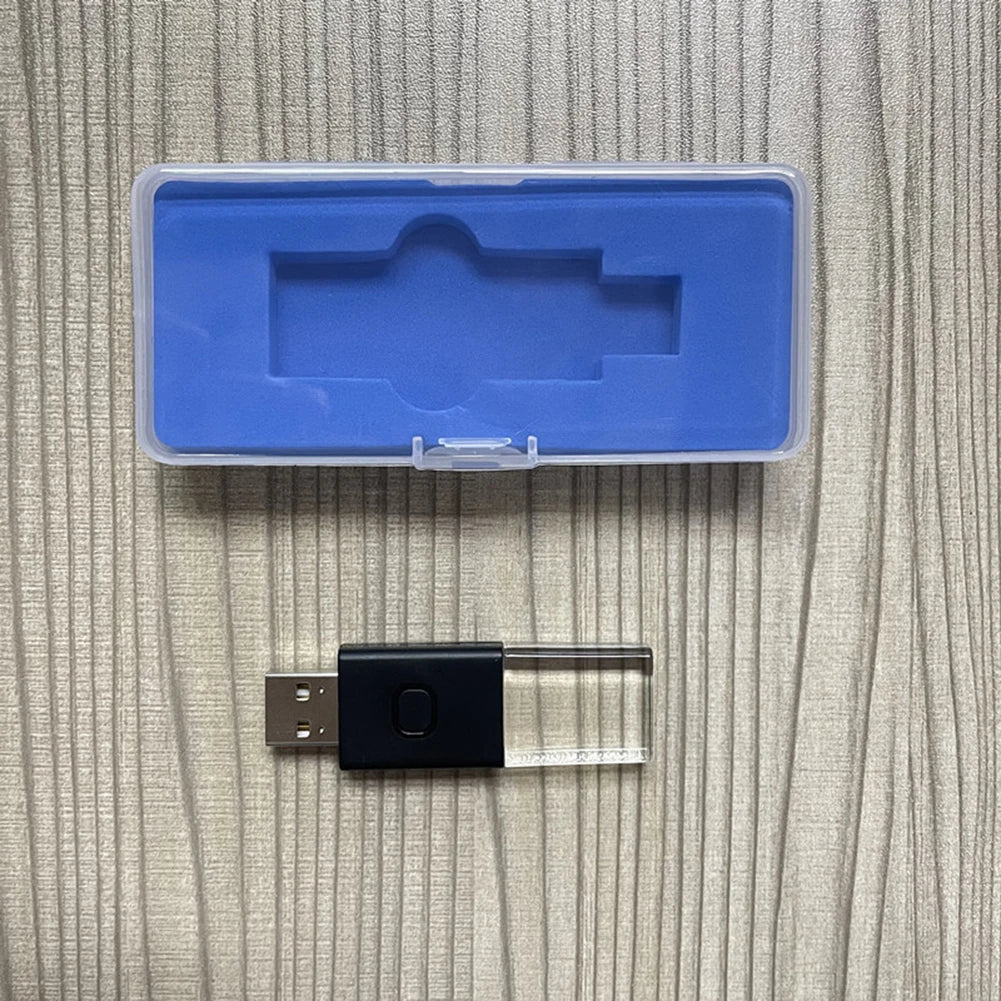 Wireless Game Controller Receiver for Switch Xbox One S/X Console Blue ...